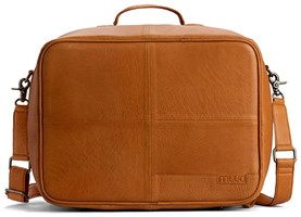 MUUD Mars Whiskey - Handmade leather bag 29x38x28cm | Yarnplaza.com