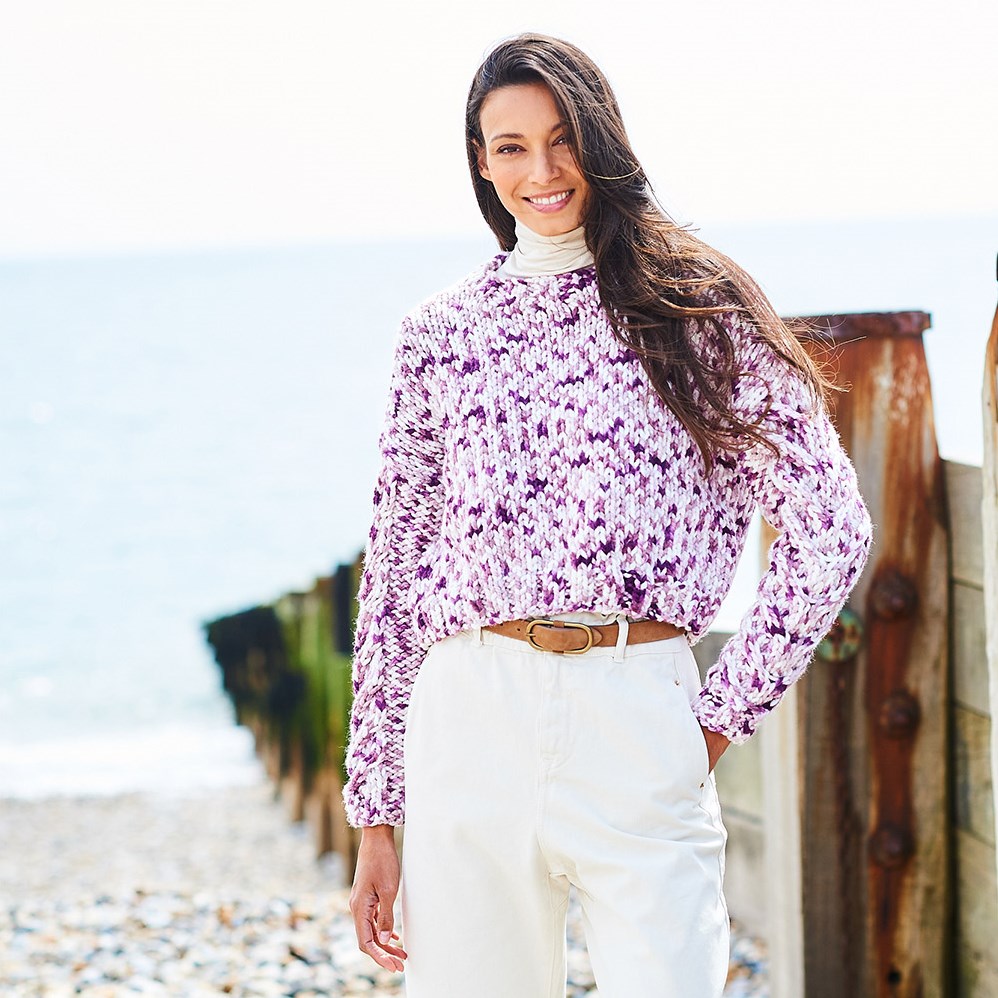 Stylecraft Colour Code XL Sweaters Knitting pattern - Yarnplaza.com