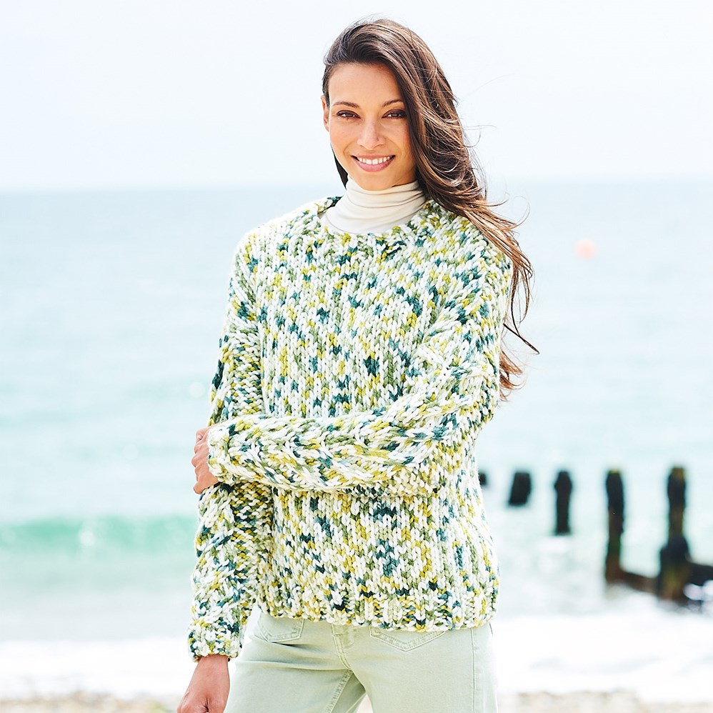 Stylecraft Colour Code XL Sweaters Knitting pattern - Yarnplaza.com