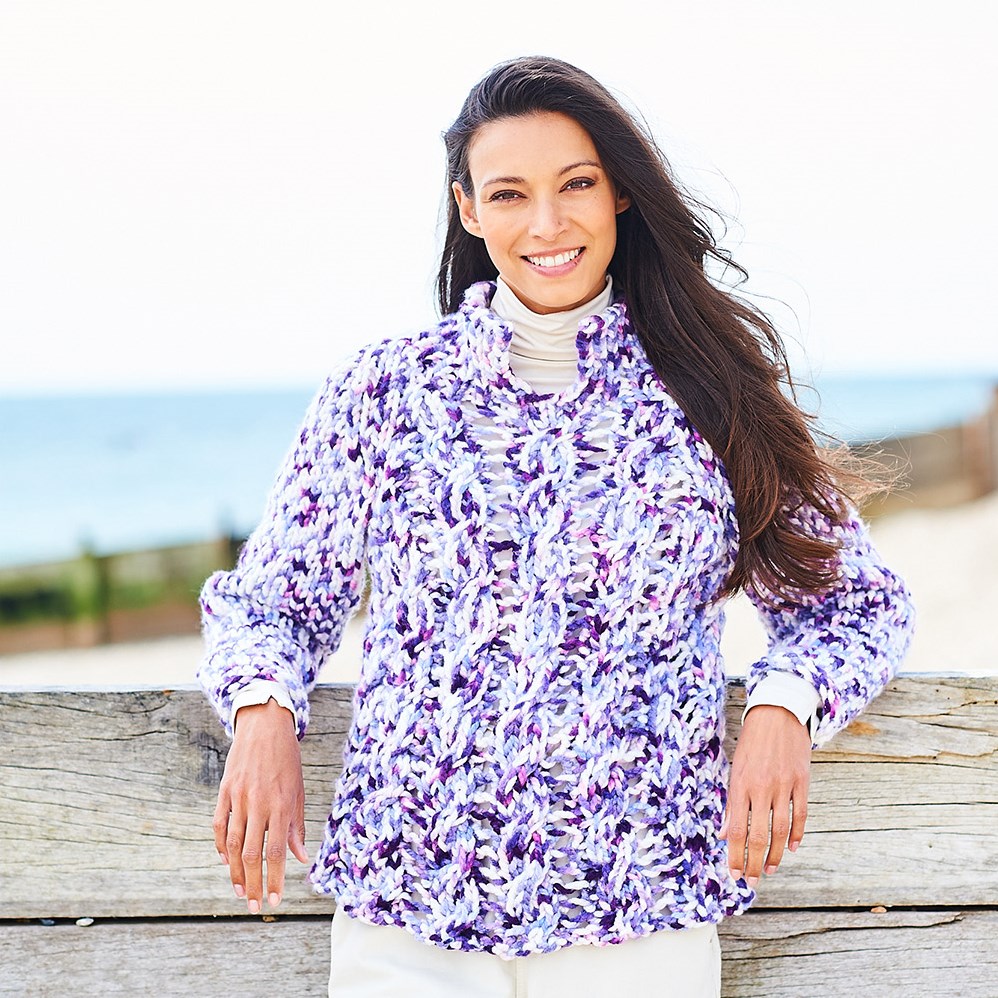 Stylecraft Colour Code XL Sweaters Knitting pattern - Yarnplaza.com