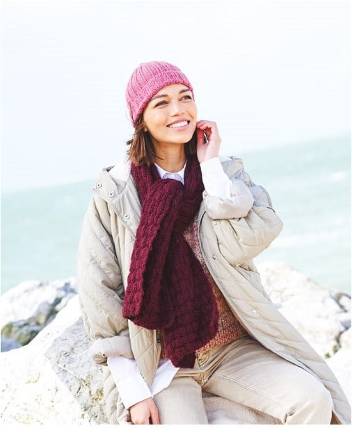 Stylecraft knitting pattern Grace Accessories | Yarnplaza.com
