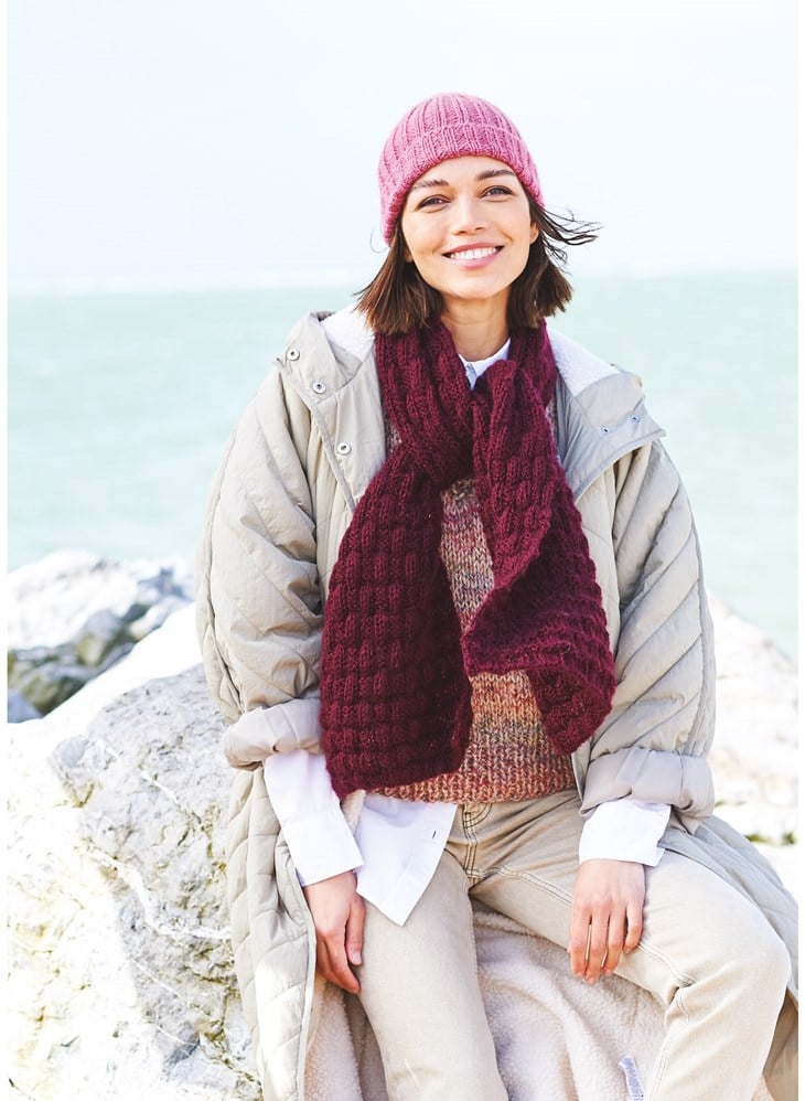 Stylecraft knitting pattern Grace Accessories | Yarnplaza.com