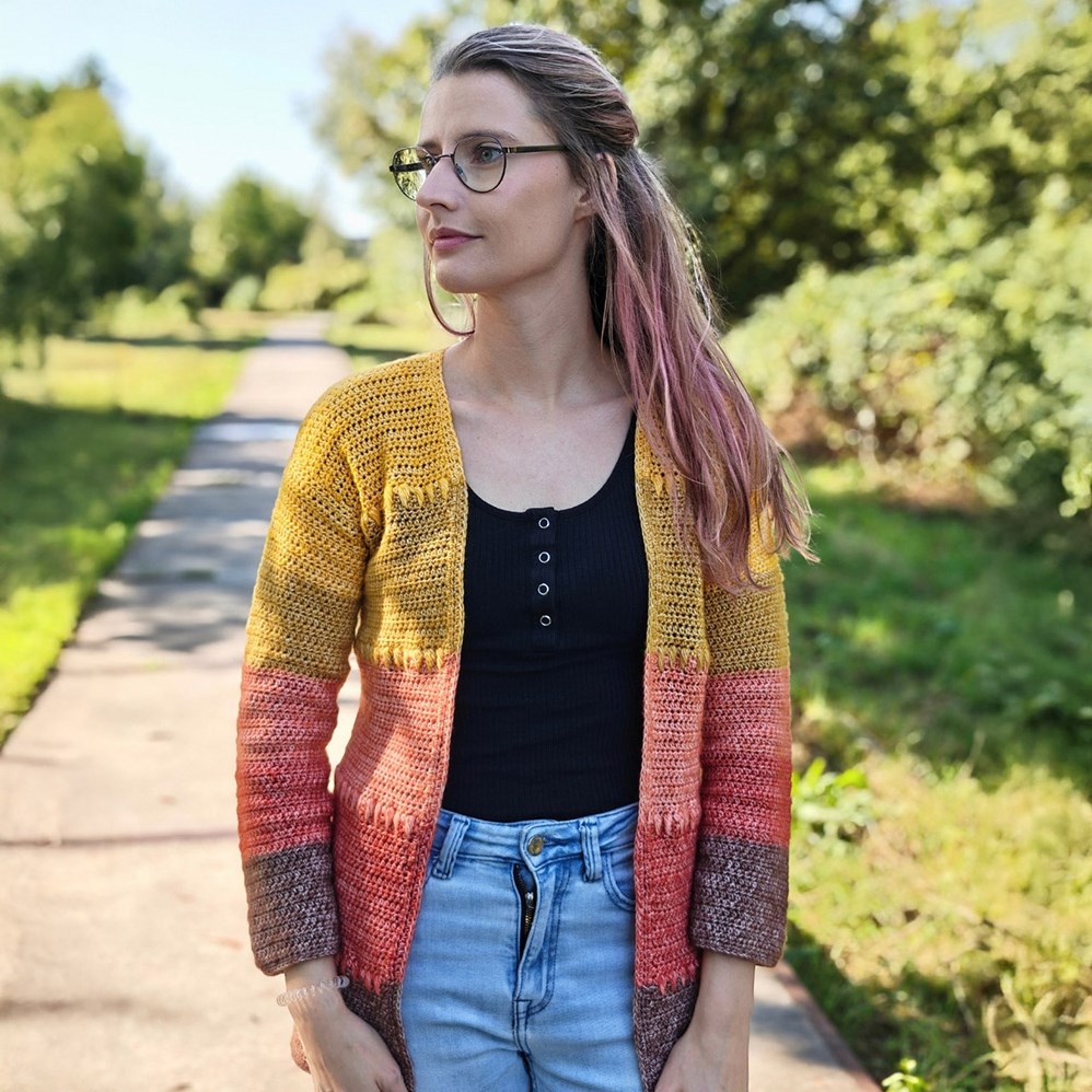 Marigold Cardigan - It's Annemade Yarn Package M | Yarnplaza.com