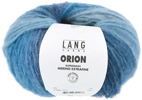 Lang Yarns Orion 013 Turquoise/Blue | Yarnplaza.com