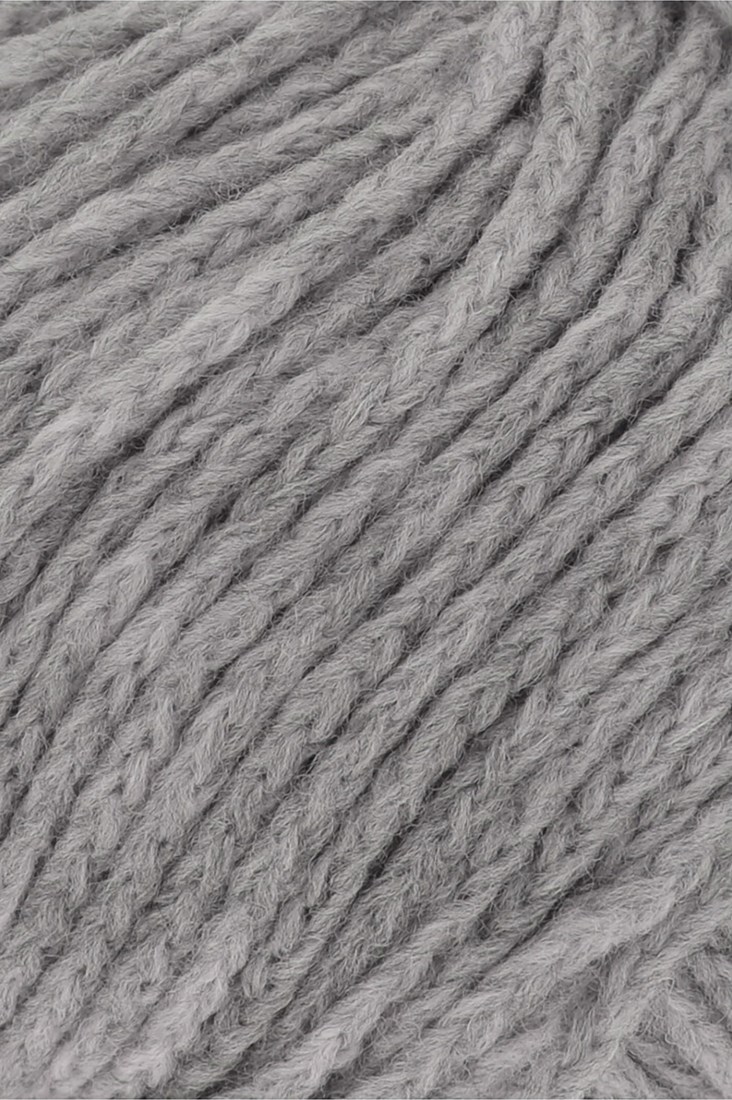 Lang Yarns Memory 0005 Grey | Anti-felting Merino Yarn