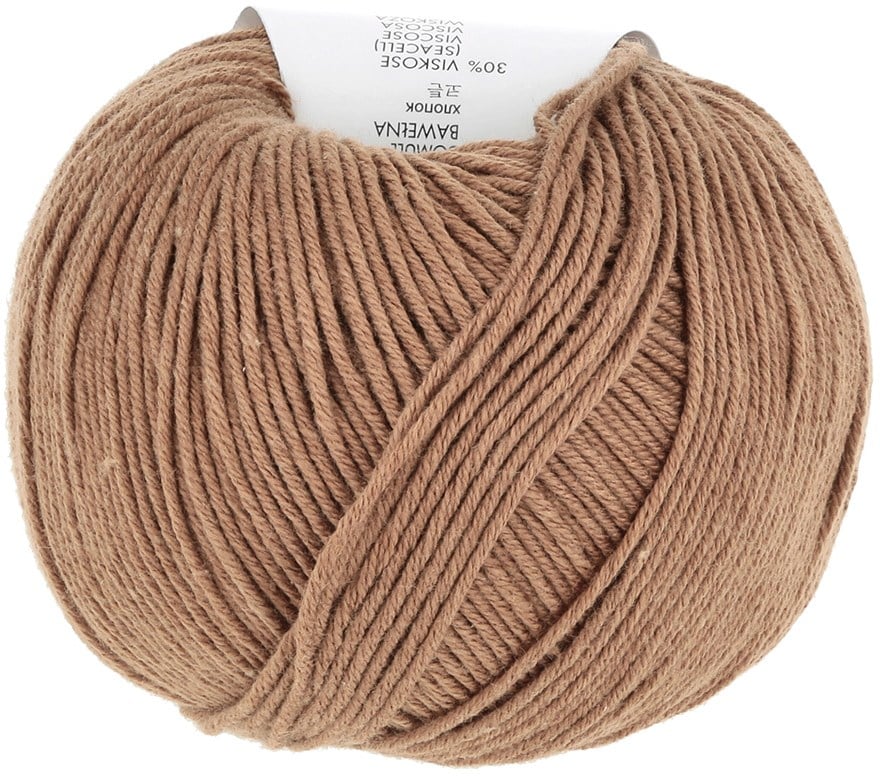Lang Yarns Oceania 039 Light Brown | Yarnplaza.com