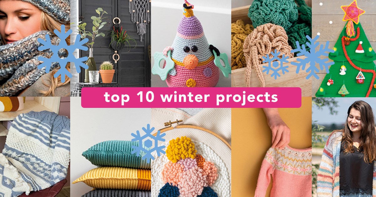 Top 10 Winter Projects: All the Inspiration You Need This Season