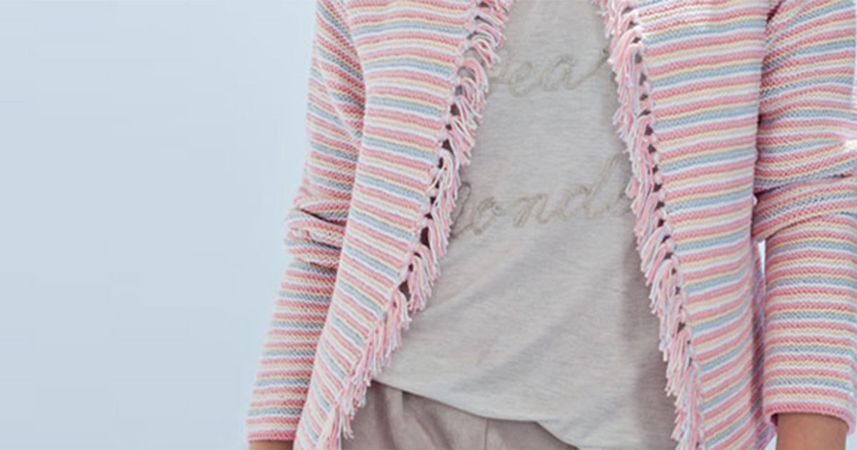 Knitting a Spring Jacket - Yarnplaza.com | For knitting & crocheting