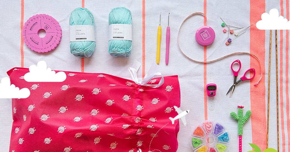 Top Tips for Handcrafting on Holiday - Yarnplaza.com | For knitting ...