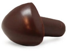 Safety Nose Triangle Brown - Yarnplaza.com