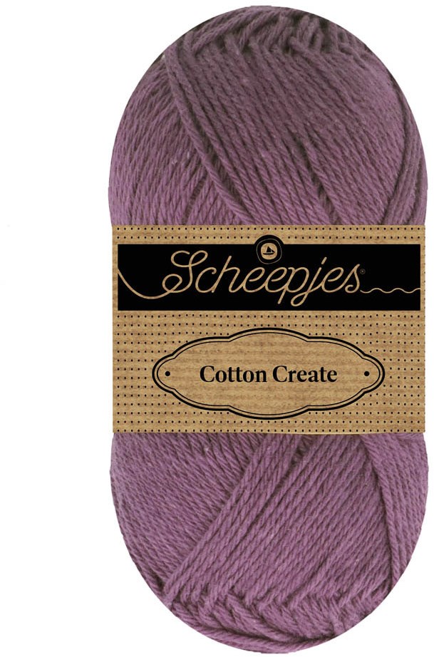 Scheepjes Cotton Create 721 Drape | Cotton yarn with matte finish ...
