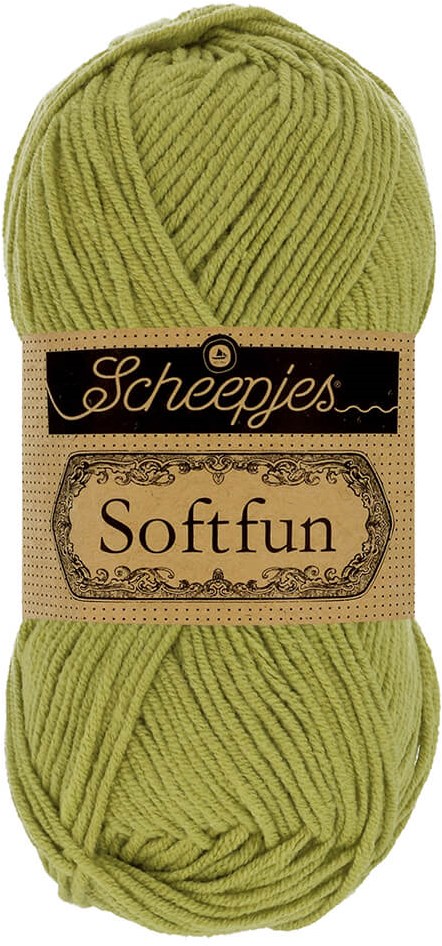 Scheepjes Softfun 2531 Olive | Yarnplaza.com