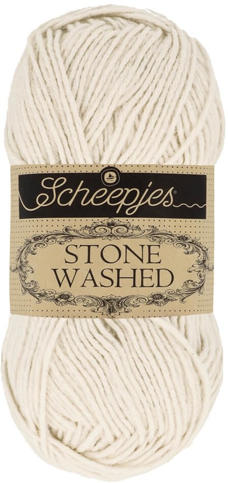 Scheepjes Stone Washed 801 Moon Stone | Yarnplaza.com