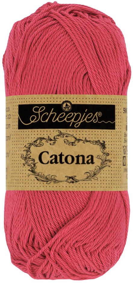Scheepjes Catona 25g 258 Rosewood | Yarnplaza.com