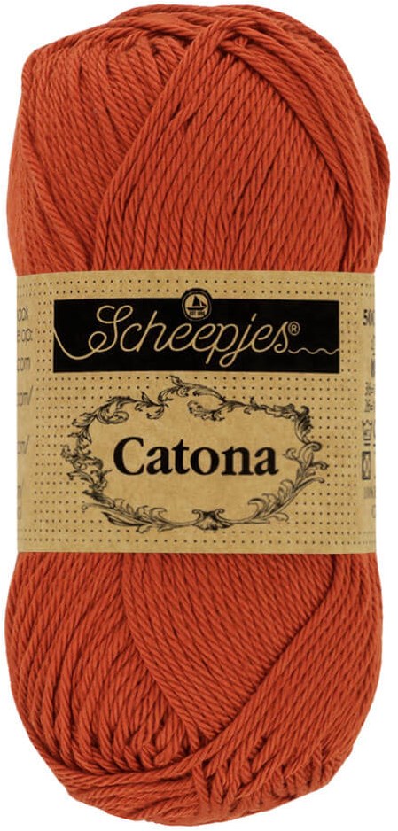 Scheepjes Catona 50g 388 Rust | Yarnplaza.com