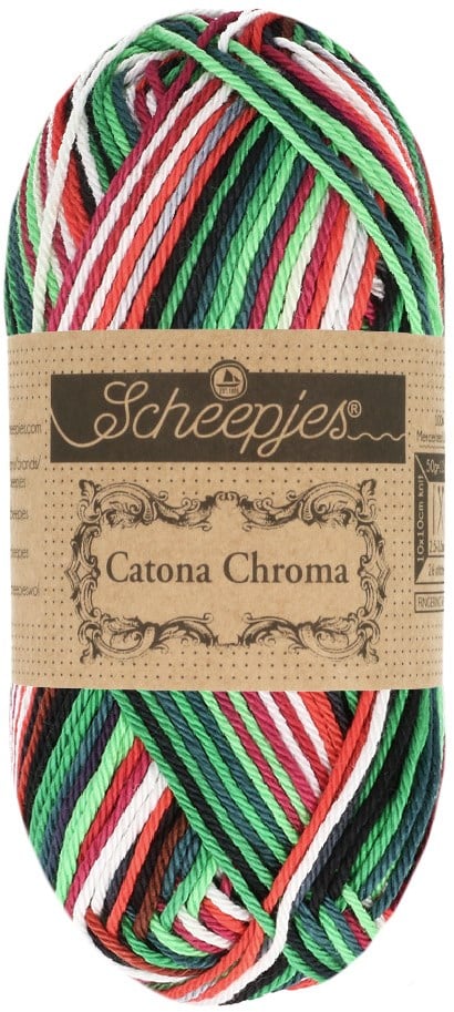Scheepjes Catona Chroma 009 Holly | Yarnplaza.com