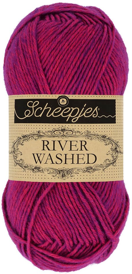 Scheepjes River Washed 942 Steenbras | Yarnplaza.com