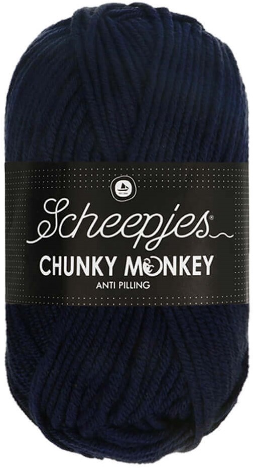 Scheepjes Chunky Monkey 1011 Slate | Yarnplaza.com
