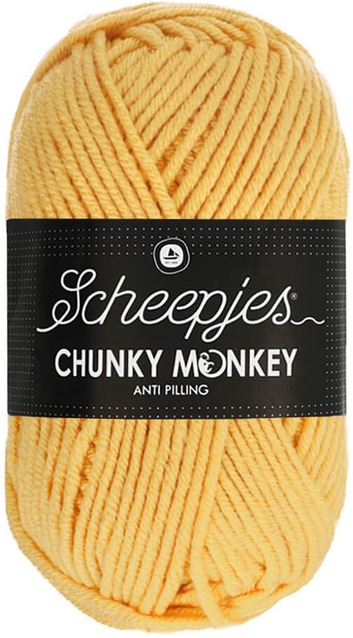 Scheepjes Chunky Monkey 1081 Primrose | Yarnplaza.com