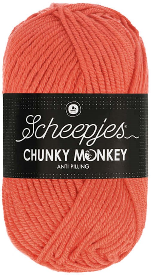 Scheepjes Chunky Monkey 1132 Coral | Yarnplaza.com