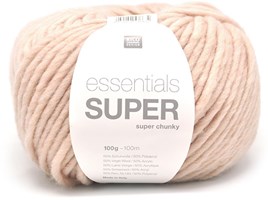 Rico Essentials Super Super Chunky 018 Powder | Yarnplaza.com