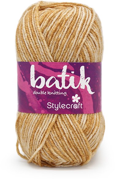 Stylecraft Batik DK 1902 Old Gold | Yarnplaza.com