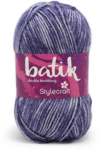 Stylecraft Batik DK 1912 Violet | Yarnplaza.com