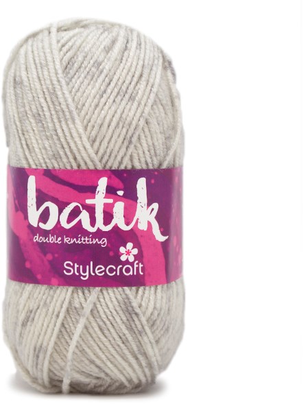 Stylecraft Batik DK 1917 Silver | Yarnplaza.com