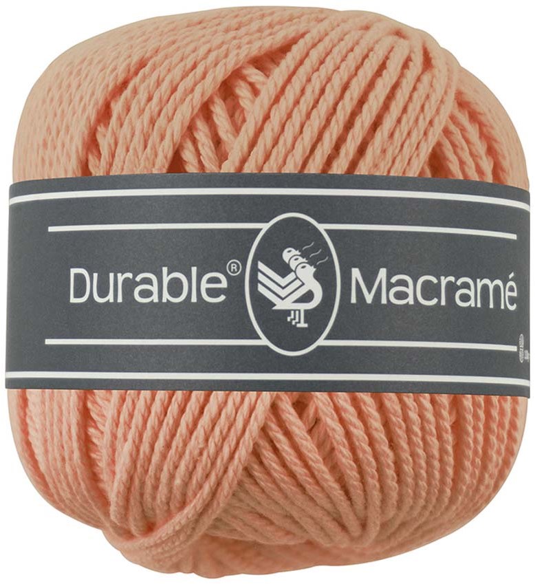 Durable Macramé 213 Dark Peach | Yarnplaza.com