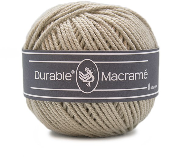 Durable Macramé 2212 Linen | Yarnplaza.com