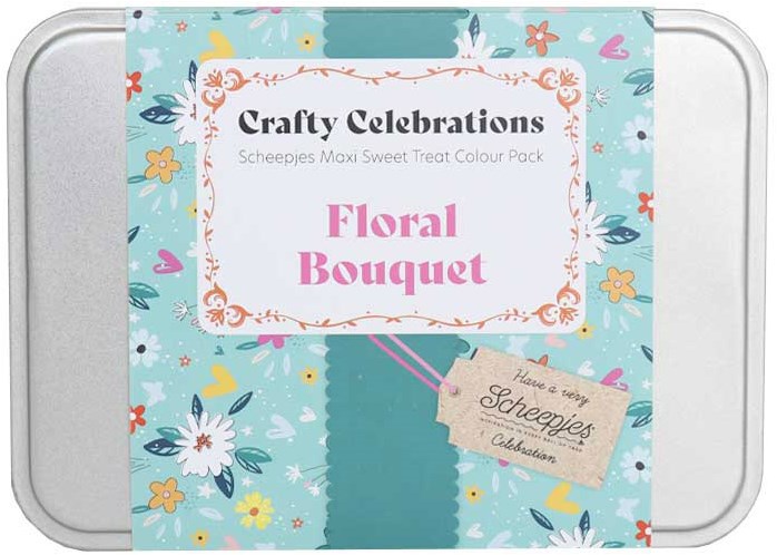 Scheepjes Crafty Celebrations Color Pack -Floral | Yarnplaza.com