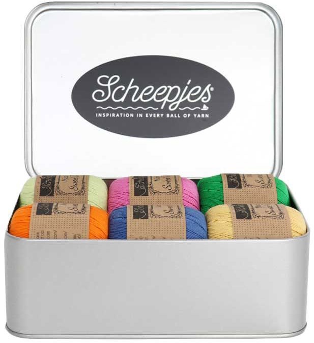 Scheepjes Crafty Celebrations Color Pack -Floral | Yarnplaza.com