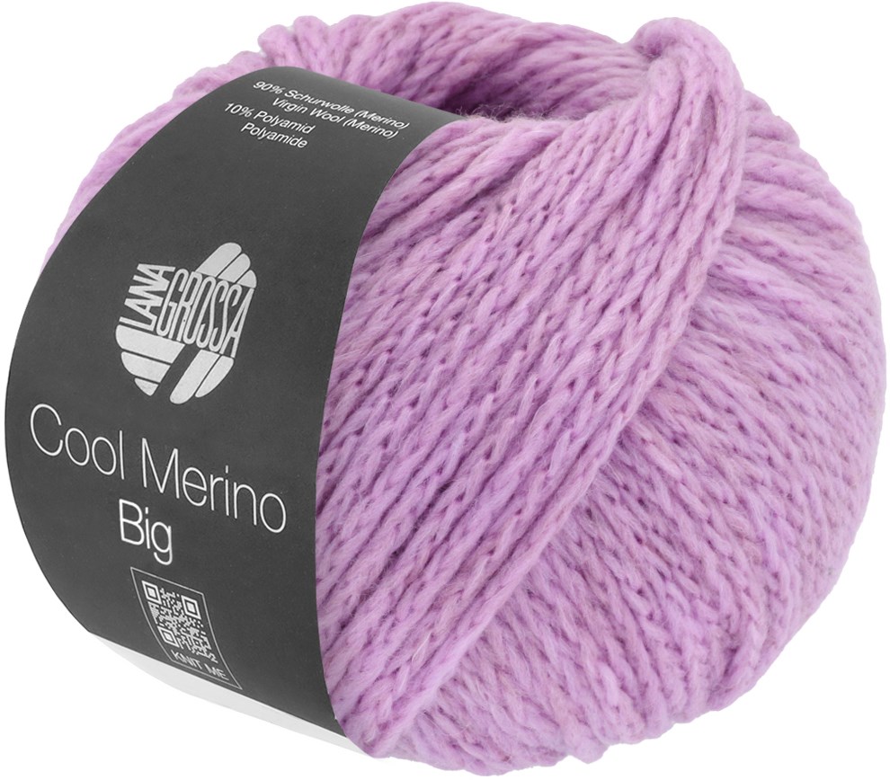 Lana Grossa Cool Merino Big 232 lilac | Yarnplaza.com