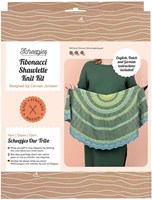 Scheepjes Fibonacci Shawlette Knitkit | Yarnplaza.com