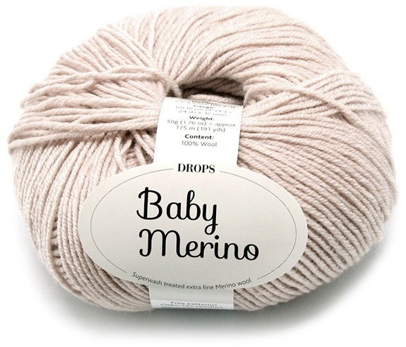 Drops Baby Merino Mix 23 Light-beige | Yarnplaza.com