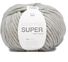 Rico Essentials Super Super Chunky 027 Silver-Grey | Yarnplaza.com
