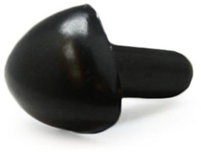 Safety Nose Triangle Black - Yarnplaza.com!
