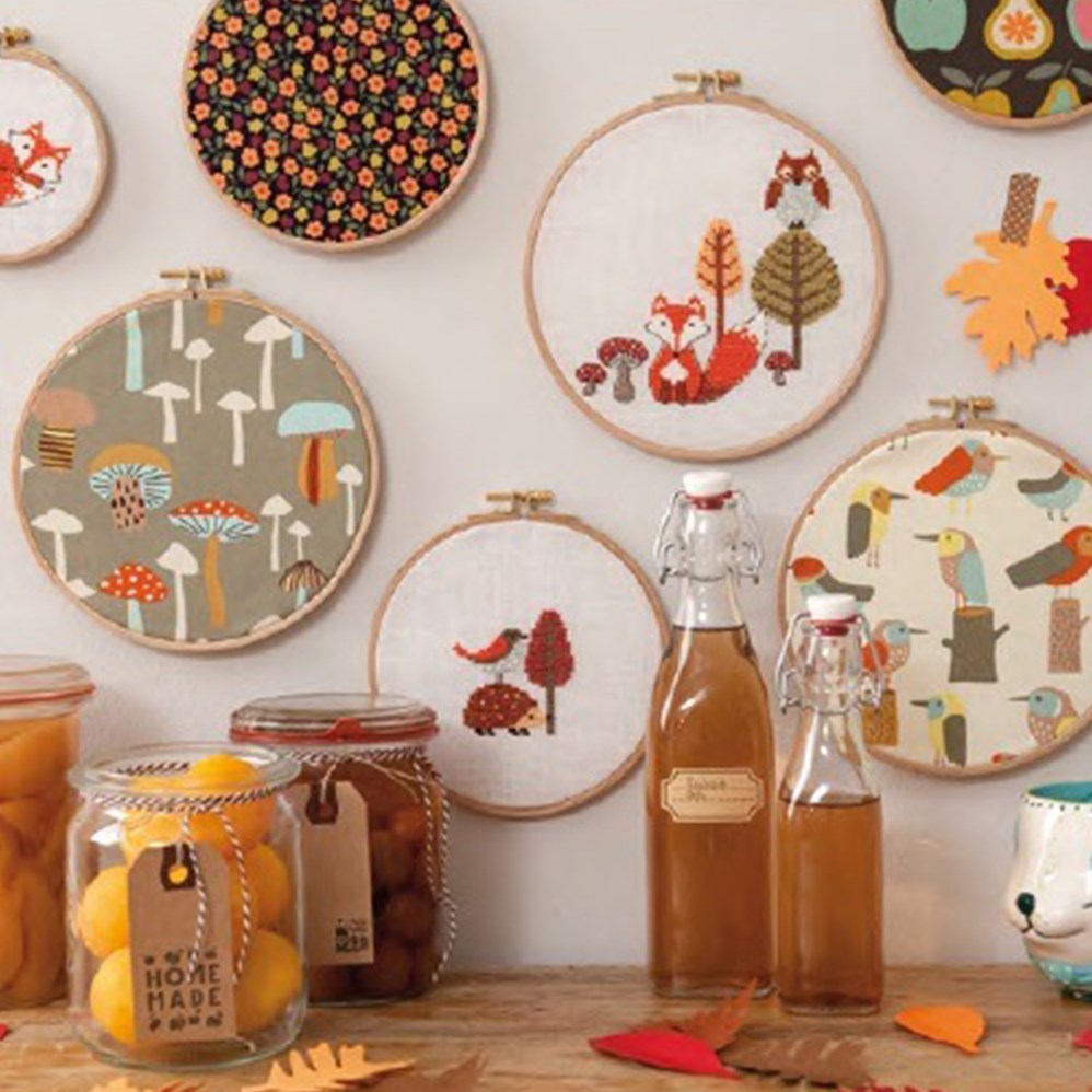 Rico Autumn Forest No. 145 - Yarnplaza.com