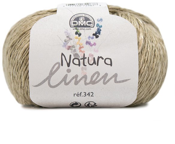 DMC Natura Linen 031 Light Brown | Yarnplaza.com