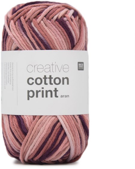 Rico Creative Cotton Aran Print - Yarnplaza.com