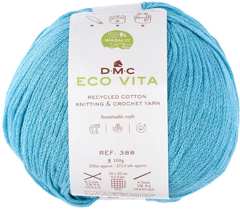 DMC 388 Eco Vita - Yarnplaza.com