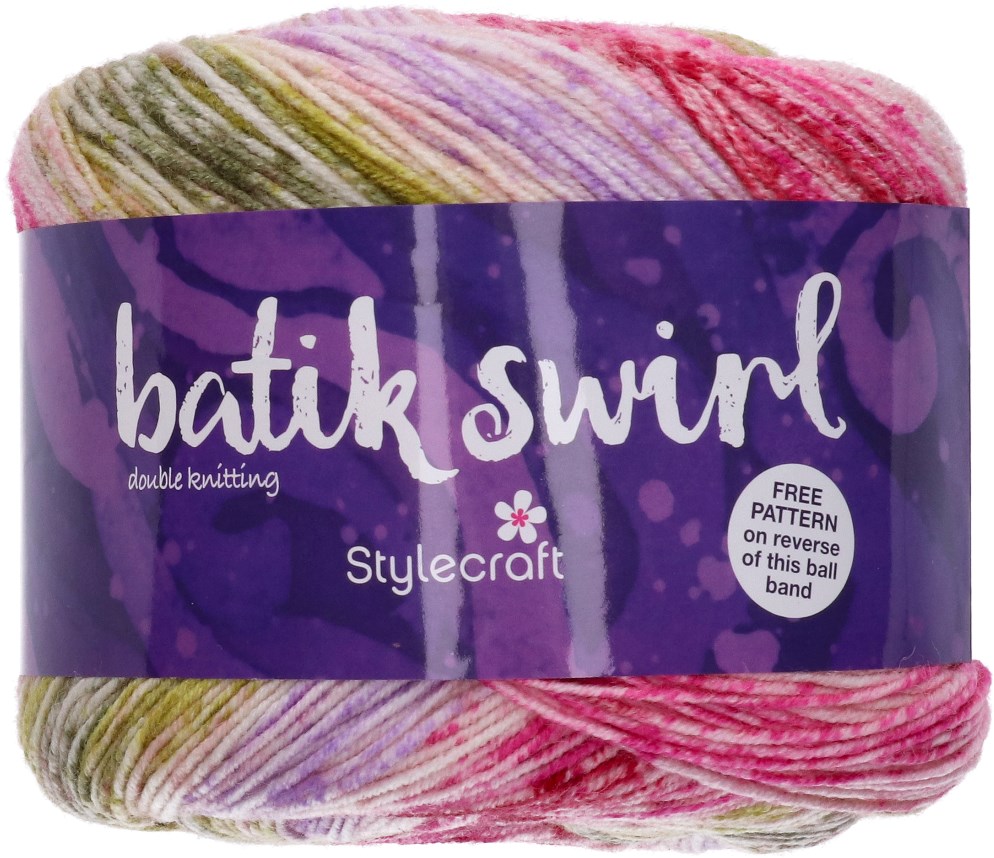 Stylecraft Batik Swirl DK 3783 Cottage Garden | Yarnplaza.com