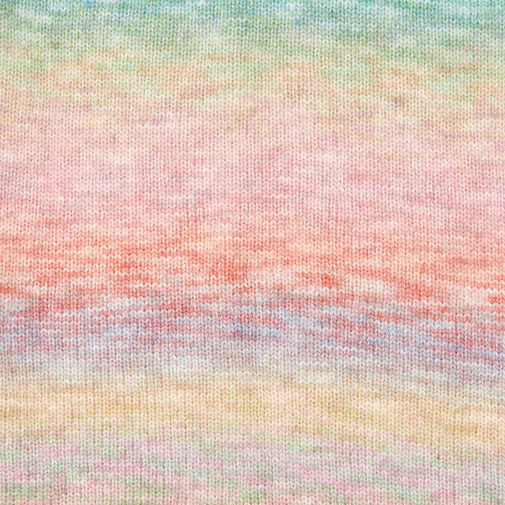 Rico Creative Painted Power 007 Rainbow | Yarnplaza.com