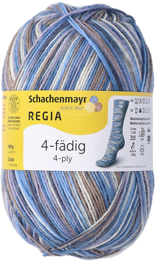 SMC Regia Sock yarn 4-ply Color - Yarnplaza.com