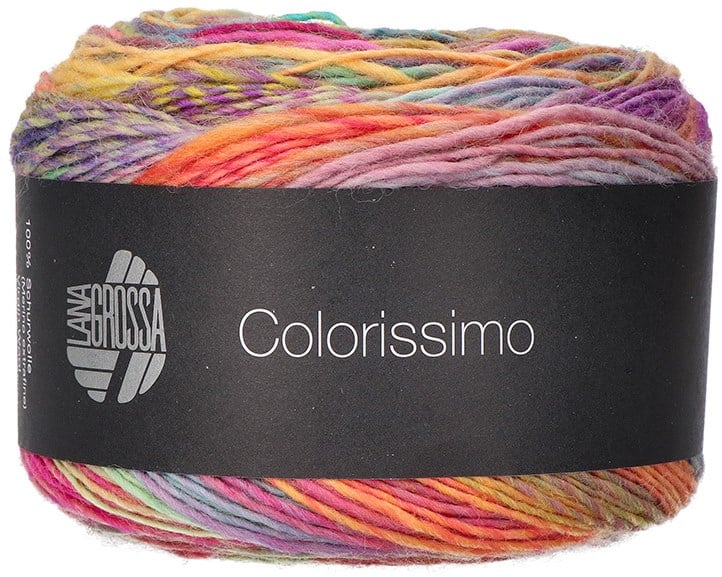 Lana Grossa Colorissimo - yarnplaza.com