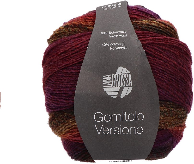 Lana Grossa Gomitolo Versione 443 | Yarnplaza.com