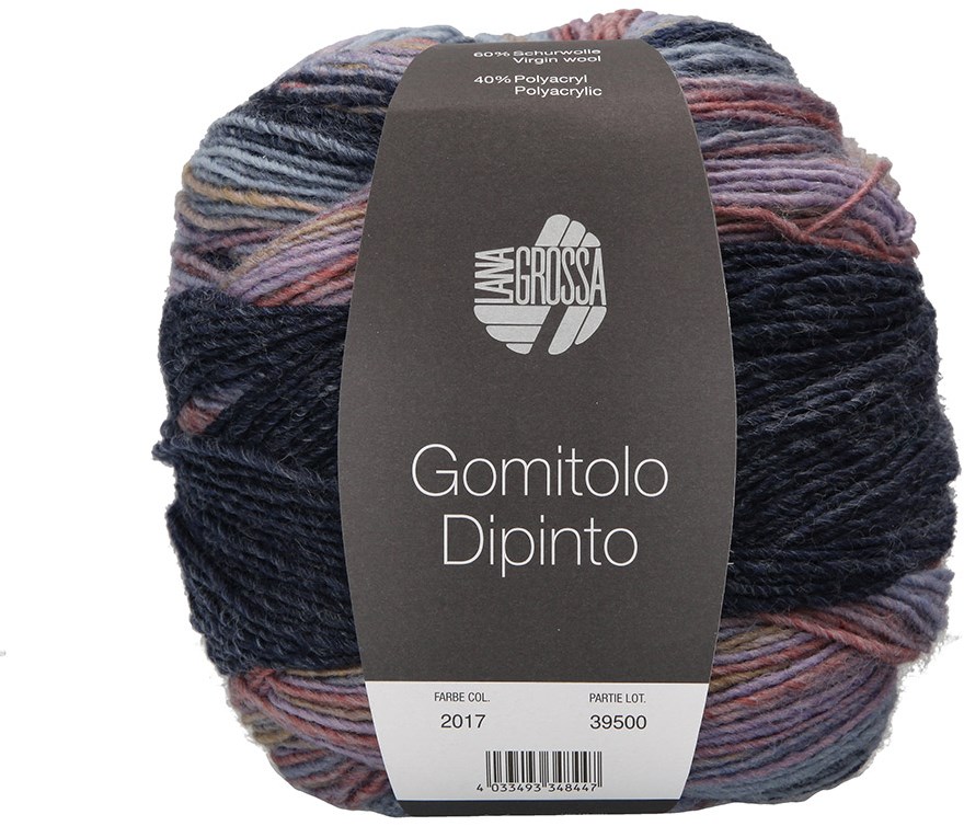 Lana Grossa Gomitolo Dipinto - Yarnplaza.com