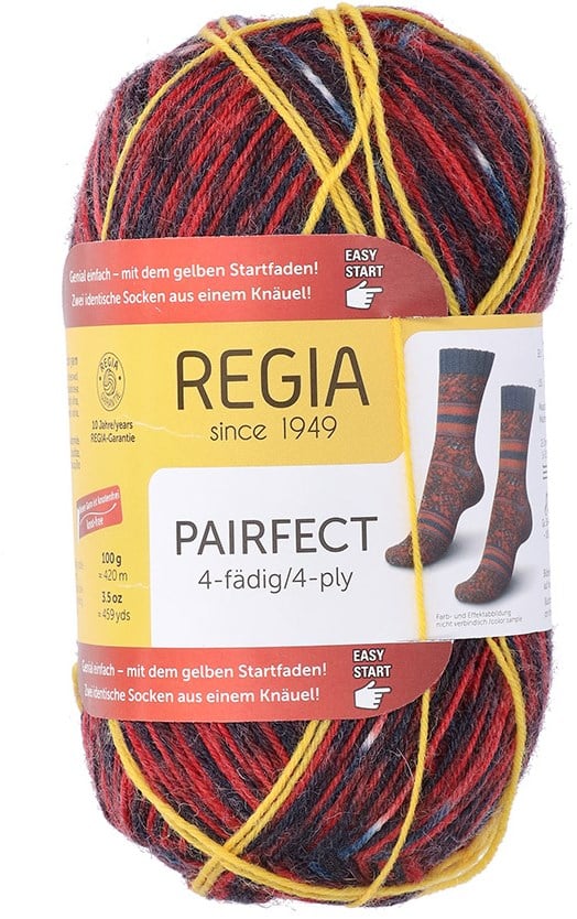 SMC Regia Pairfect 4-PLY - Yarnplaza.com