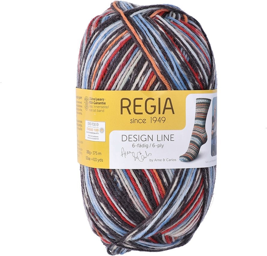 SMC Regia Design Line Color 6 ply - Yarnplaza.com