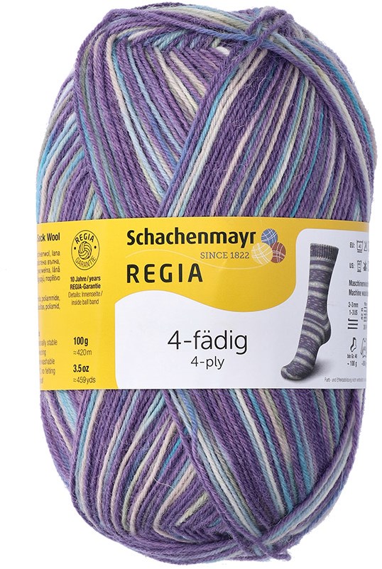 SMC Regia Sock yarn 4-ply Color - Yarnplaza.com
